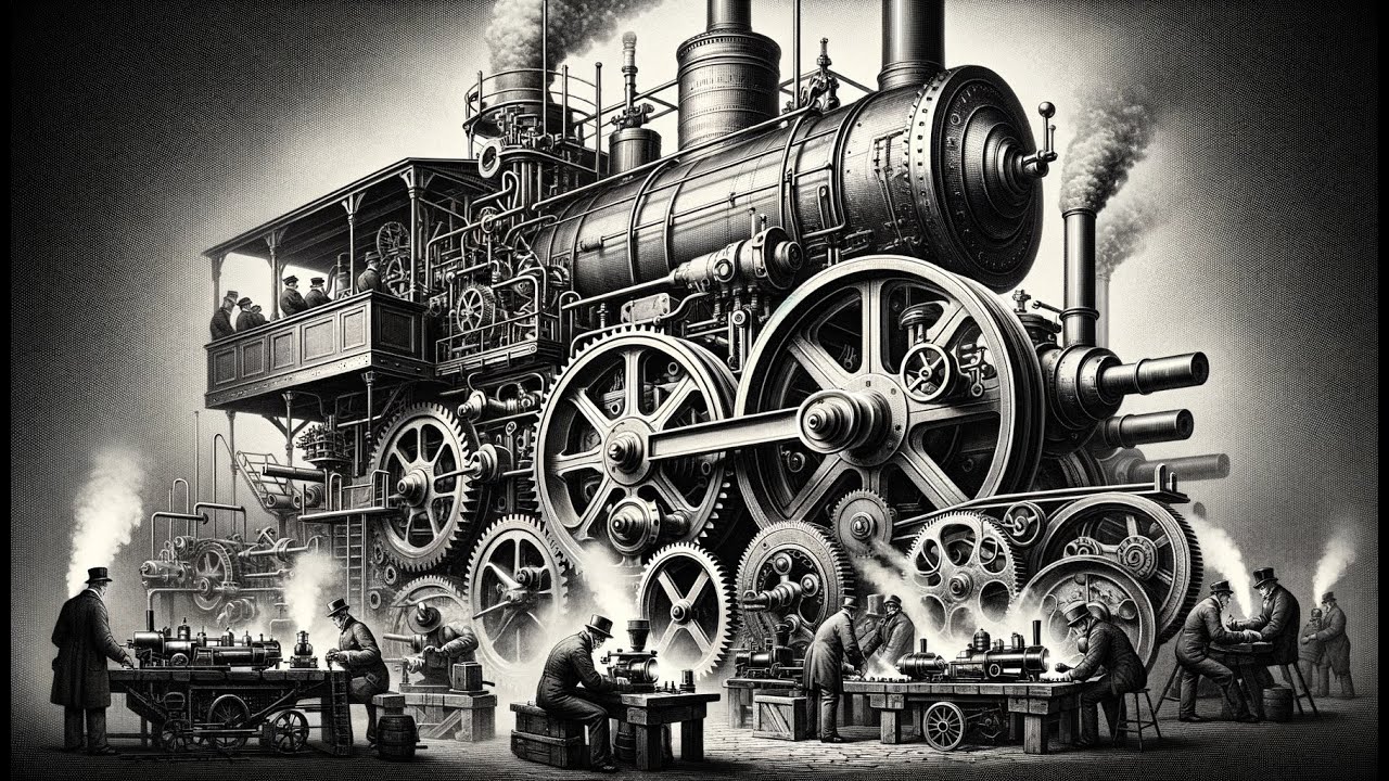 The Steam Engine - YouTube