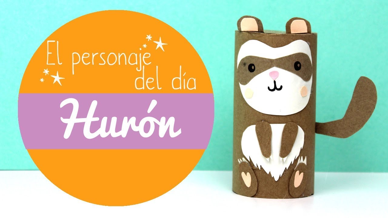 MANUALIDADES de HURONES ¿Cómo hacer un funko pop DIY de Roedores? - UMA ...