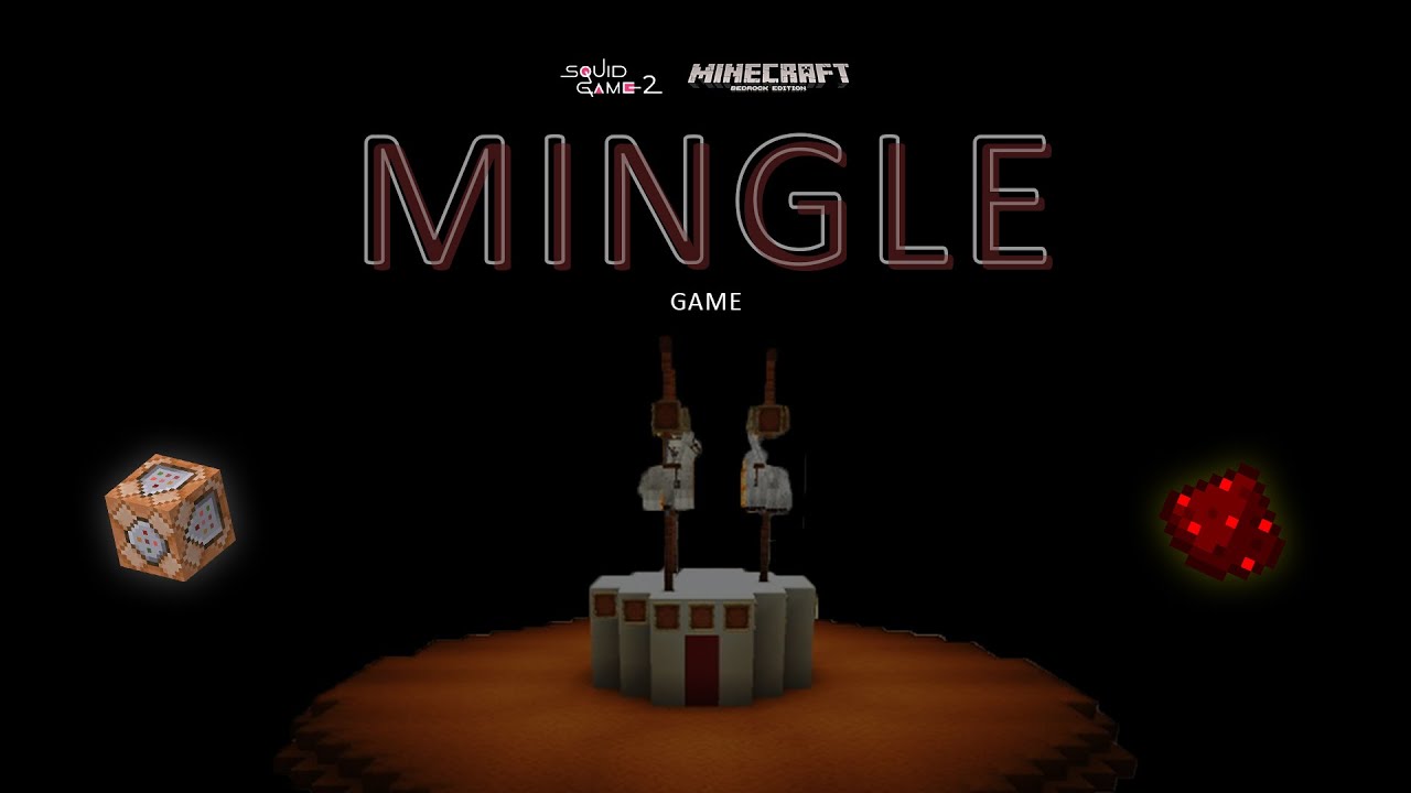 "MINGLE" GAME - SQUID GAME S2 | MINECRAFT BEDROCK - YouTube