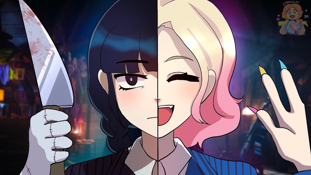 EVERYDAY WEDNESDAY LIFE ANIMATION COMPLETE | DAILY LIFE OF WEDNESDAY ...