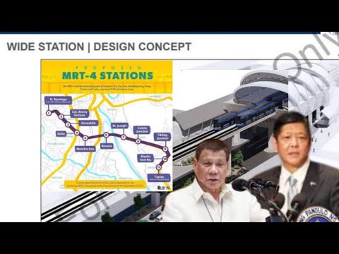 Design changes up MRT-4 cost by P28 billion / Mrt 4 update - YouTube