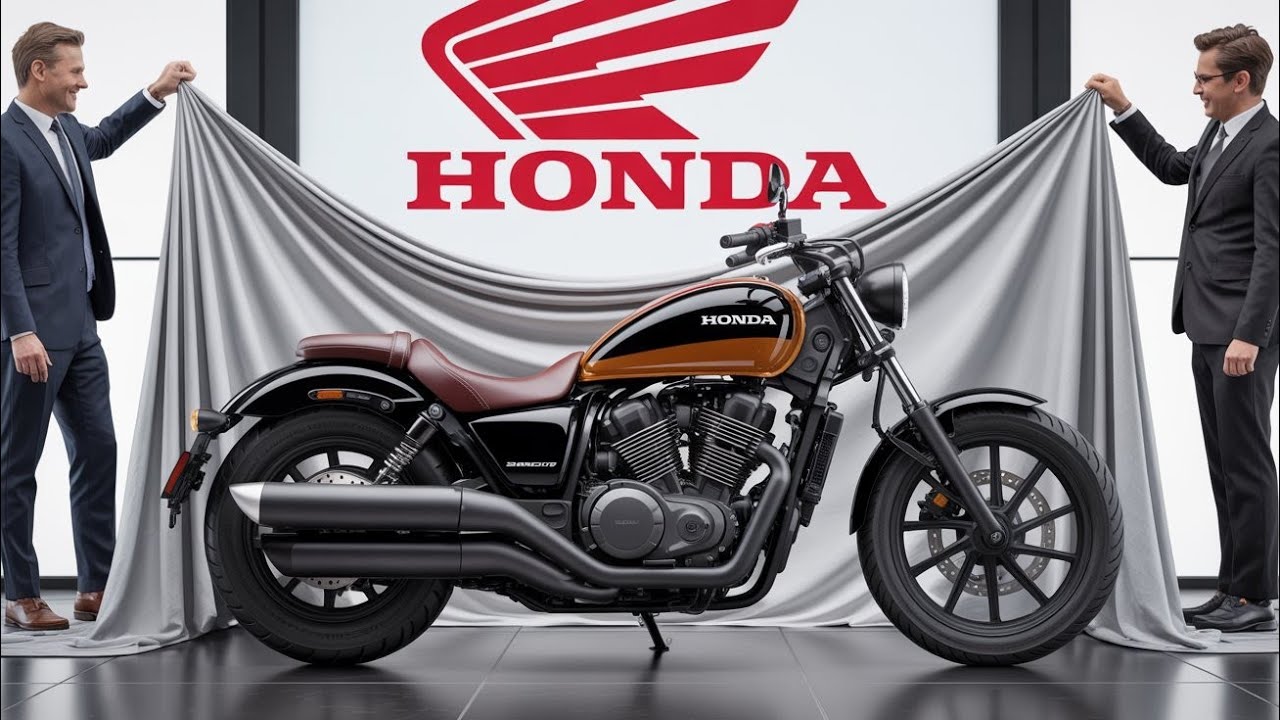 New 2025 Honda Shadow 750 Unveiled! Cruiser Perfection Reimagined! 🔥🏍️ ...