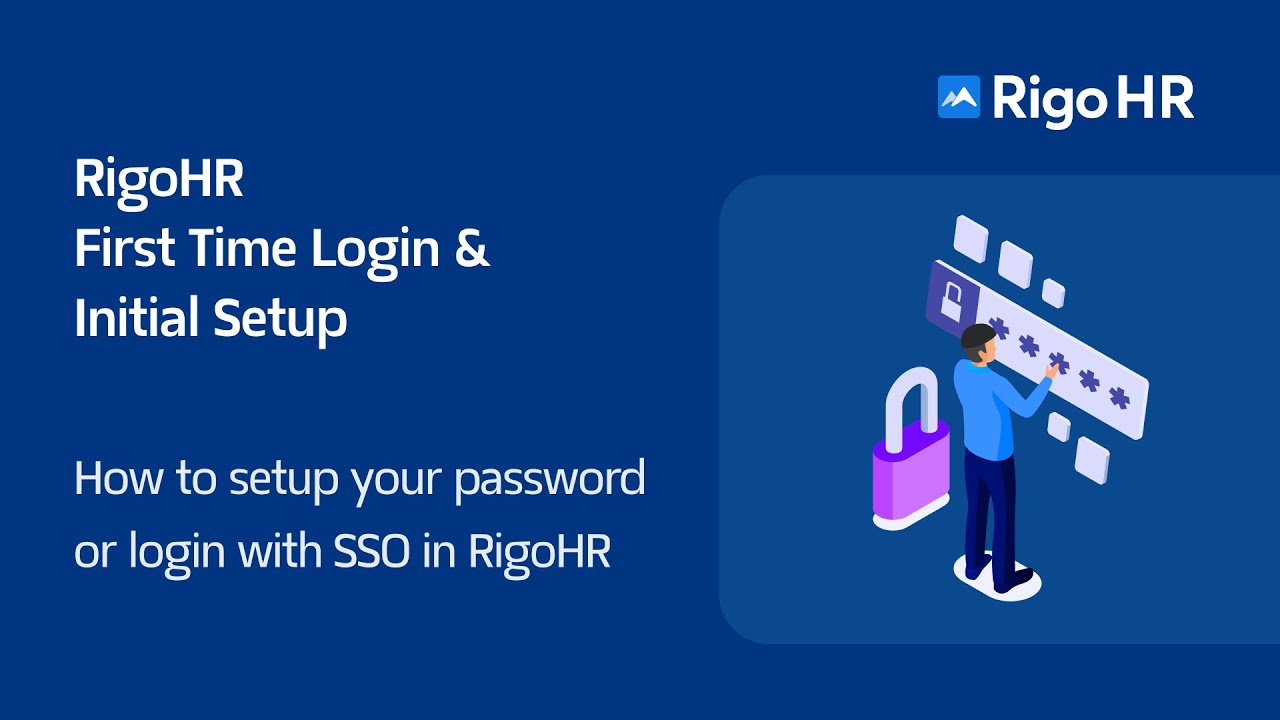 How to Log In to RigoHR | Activation Email & SSO Explained । A Premium ...