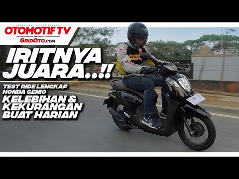 Full Review Honda Genio 110, Test Ride Lengkap Buat Harian l GridOto ...