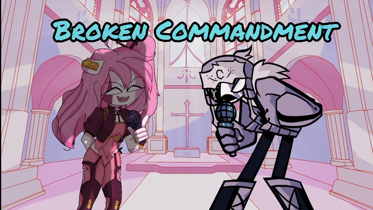 Broken Commandment but is a Sarv and Ruv cover - YouTube