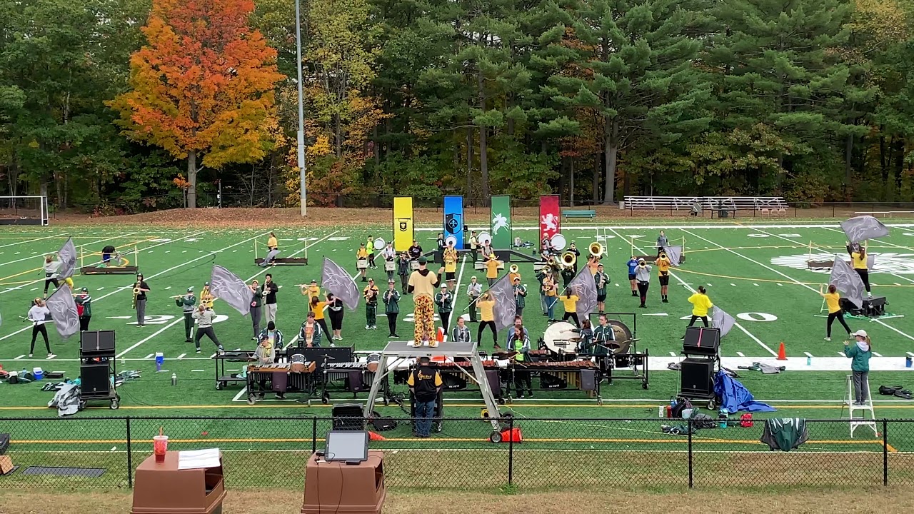 Part 1 Runthru - Oct 12, 2019 - OOMB Marching Spartans - YouTube