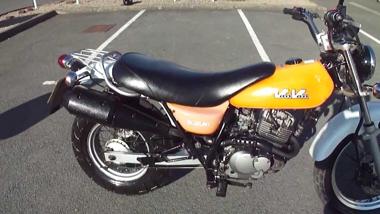 2003 SUZUKI RV125 RV 125 VAN VAN MOTORBIKE VGC NEW MOT & TAX V5 60MPH ...