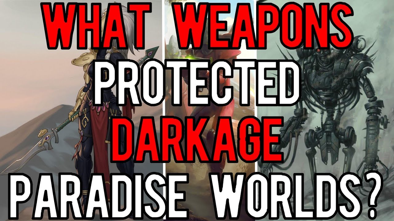 Paradise Worlds From The Dark Age of Technolgy | Warhammer 40k Lore ...