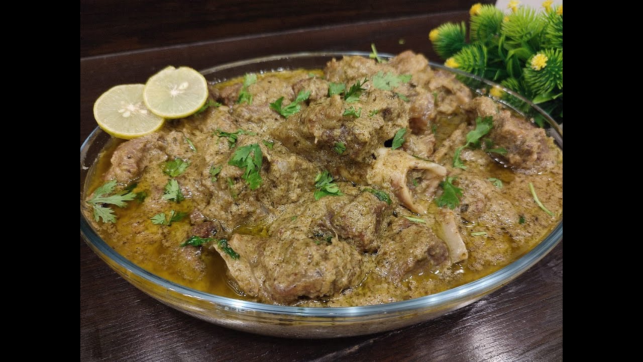 Mutton Afghani l Mutton Afghani Recipe l Mutton Afghani Karahi by Eshal ...