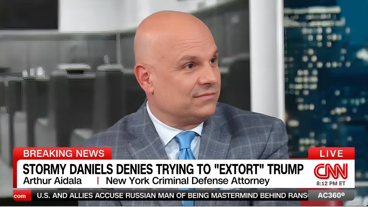 Stormy Daniels Testimony| Insights from CNN's Expert Panel with ...