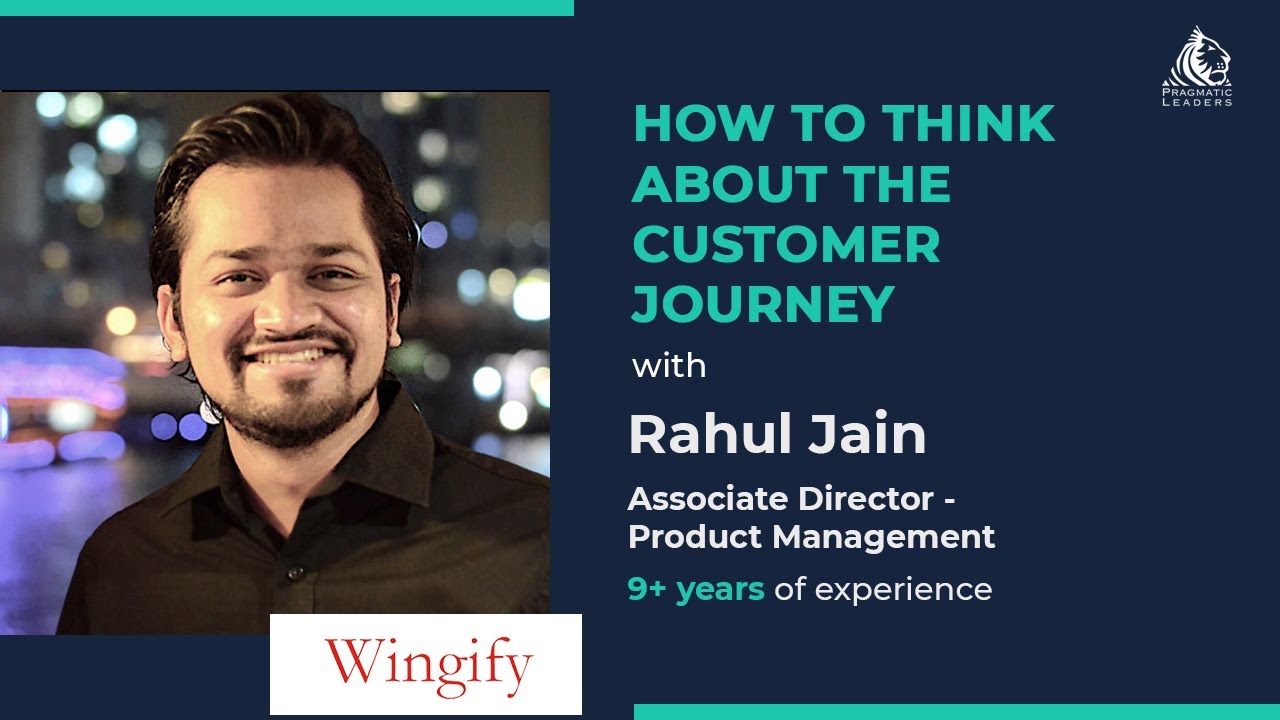 How to think about the Customer Journey with Associate Director of ...