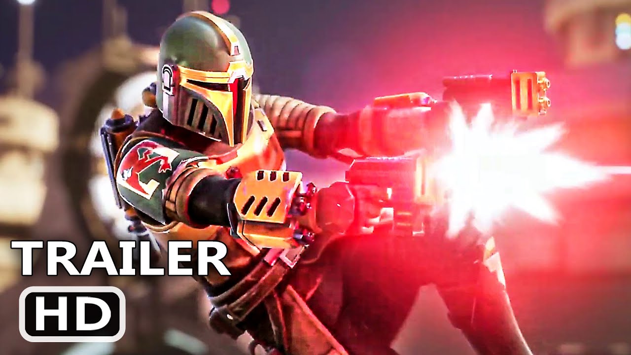 STAR WARS: HUNTERS Trailer (2024) - YouTube
