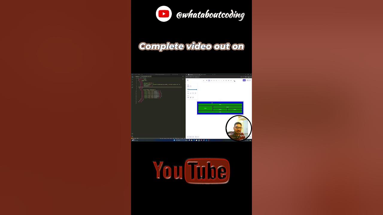 Build Layout With Flexbox Coding Csslayout Programming Cssflexbox