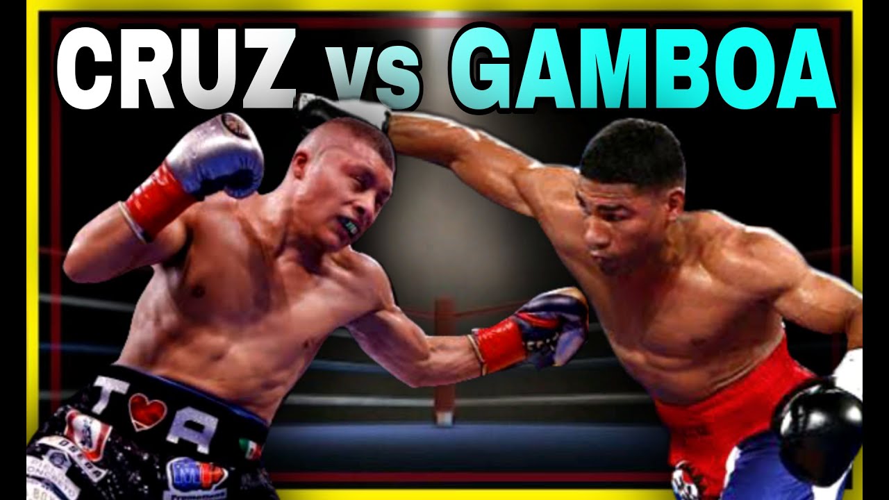 ISAAC CRUZ vs YURIORKIS GAMBOA I FIGHTERS KNOCKOUT HIGHLIGHTS - YouTube