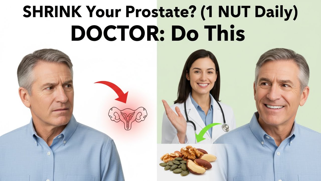 1 Nut, 1 Day: Shrink Your Prostate Naturally (Doctor's Secret Revealed ...