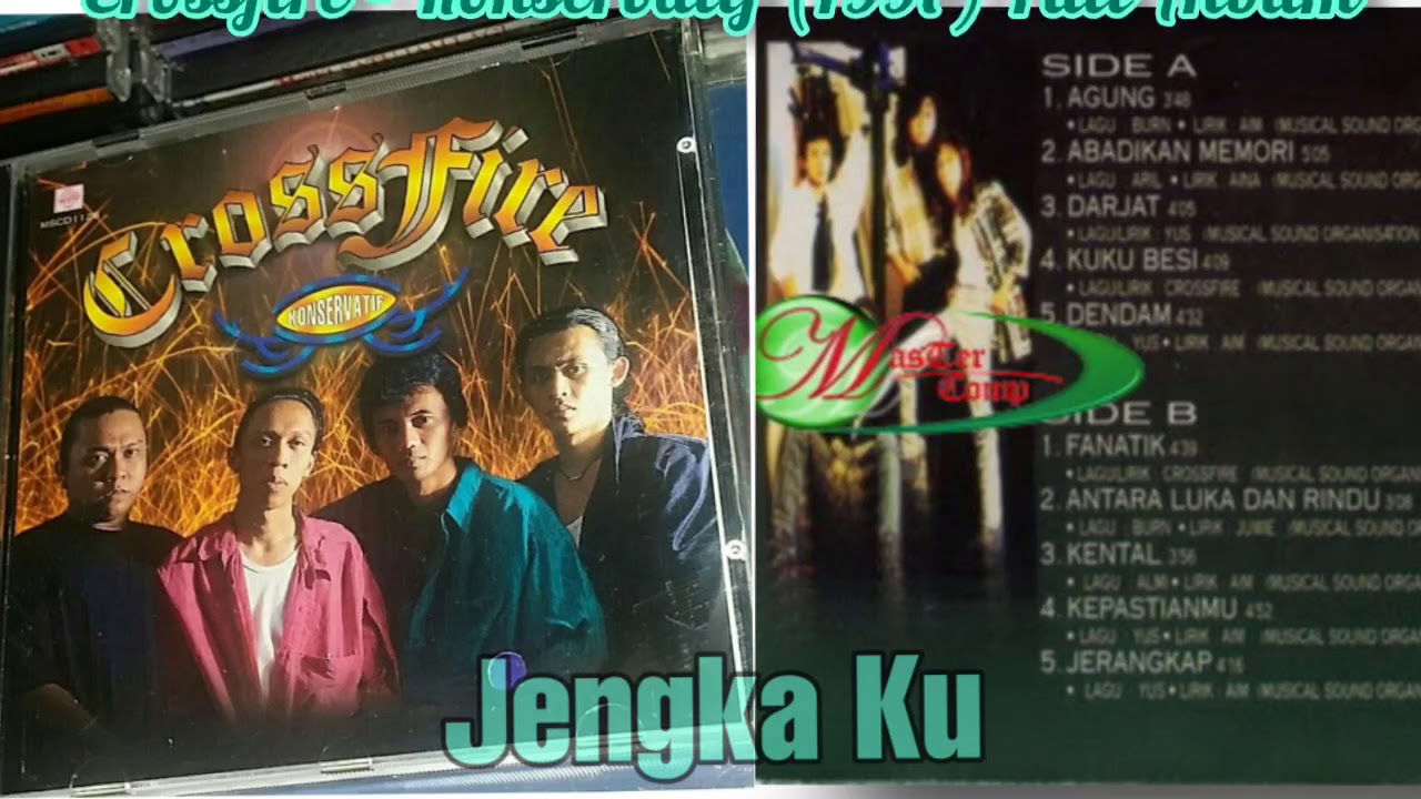 Crossfire – Konservatif (1997) Full Album - YouTube