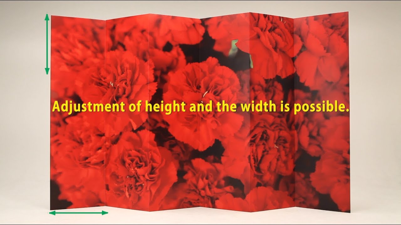 This is a folding screen made of cardboard. - YouTube