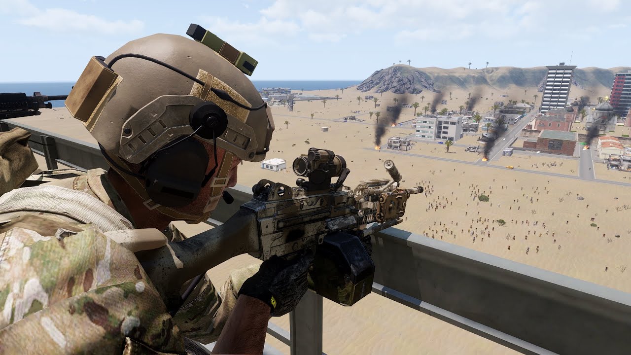 ArmA 3 - Zombies & Demons: Undead Onslaught!!! - YouTube