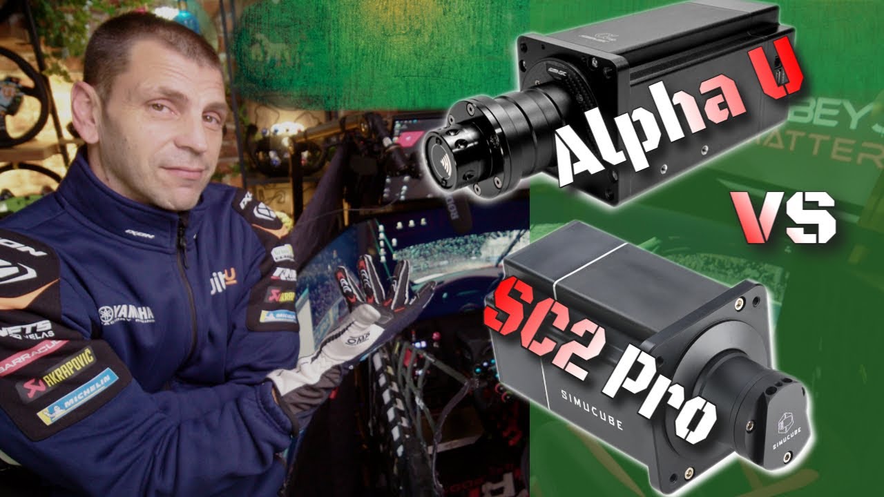 Simagic Alpha Ultimate vs Simucube 2 Pro-which is better - YouTube