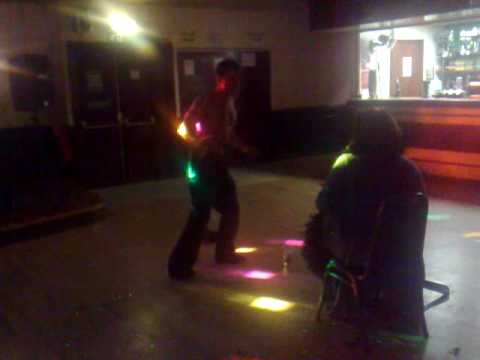 stuart west and micheal mayes strip at a 50th birthday party - YouTube