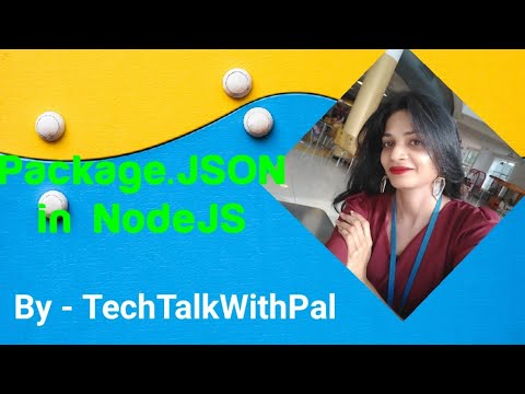 package.json vs package-lock.json in node js | Nodejs Tutorial | node js #TechTalkWithPal # ...