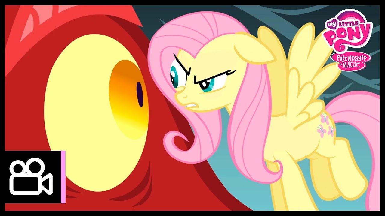 Clip | Fluttershy vs The Dragon (Dragonshy) | MLP: Friendship is Magic ...