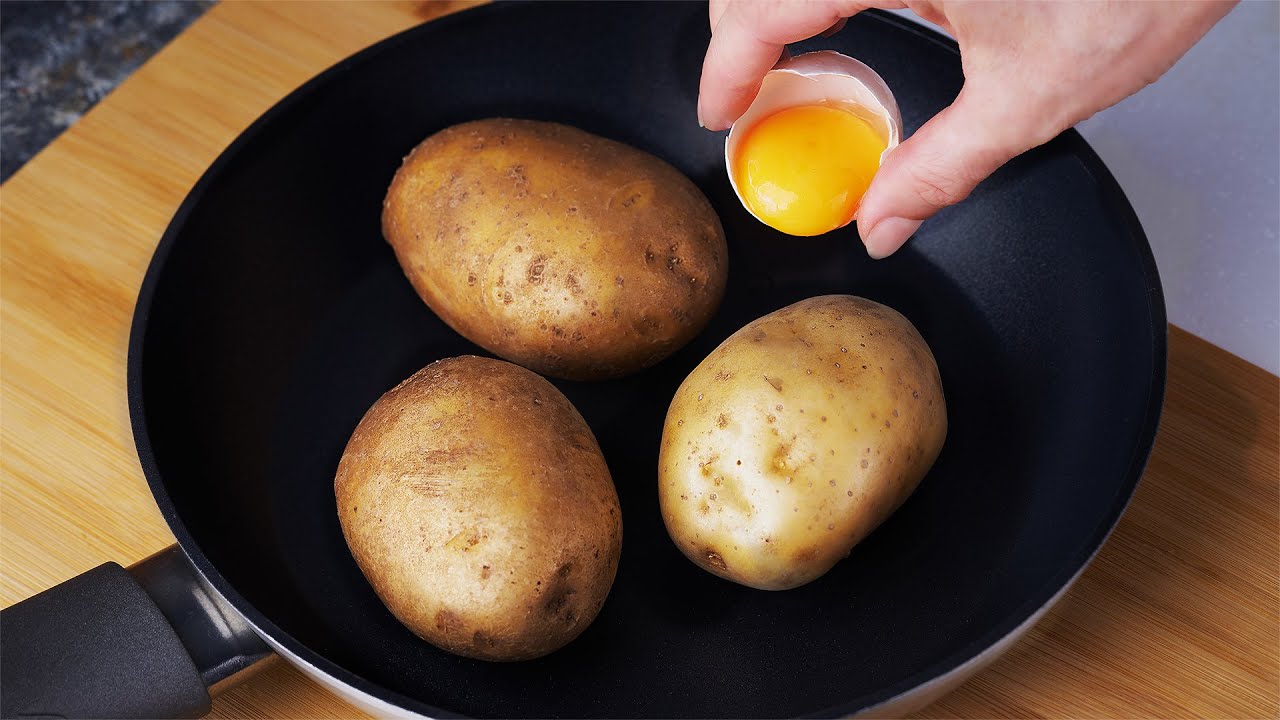 Potato tastes better than pizza - a secret no one will tell you. A ...