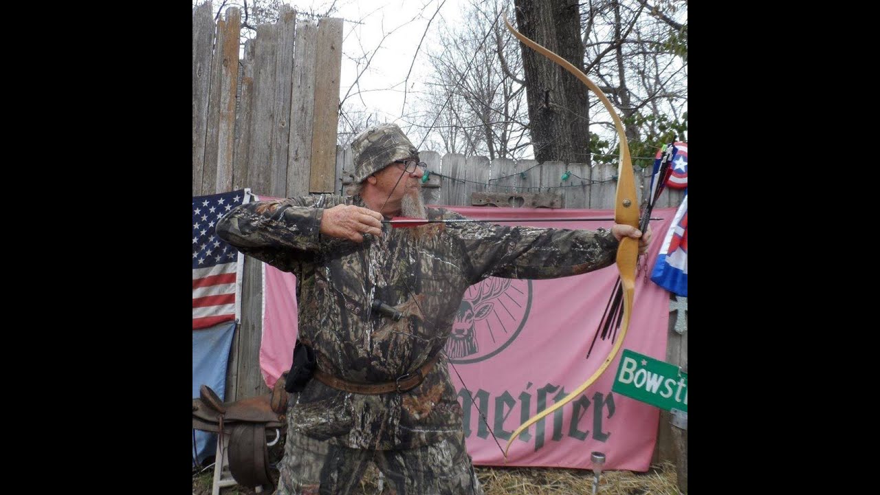 World Famous Archer Bo Krause - YouTube