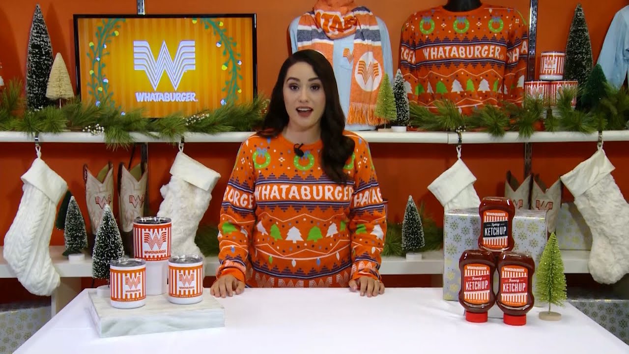 Whataburger Holiday Fun - YouTube