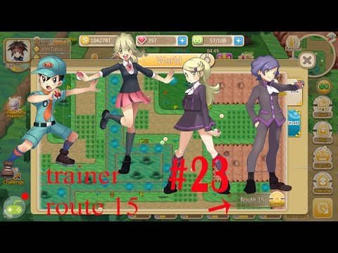 Ayo main hey monster Game Pokemon