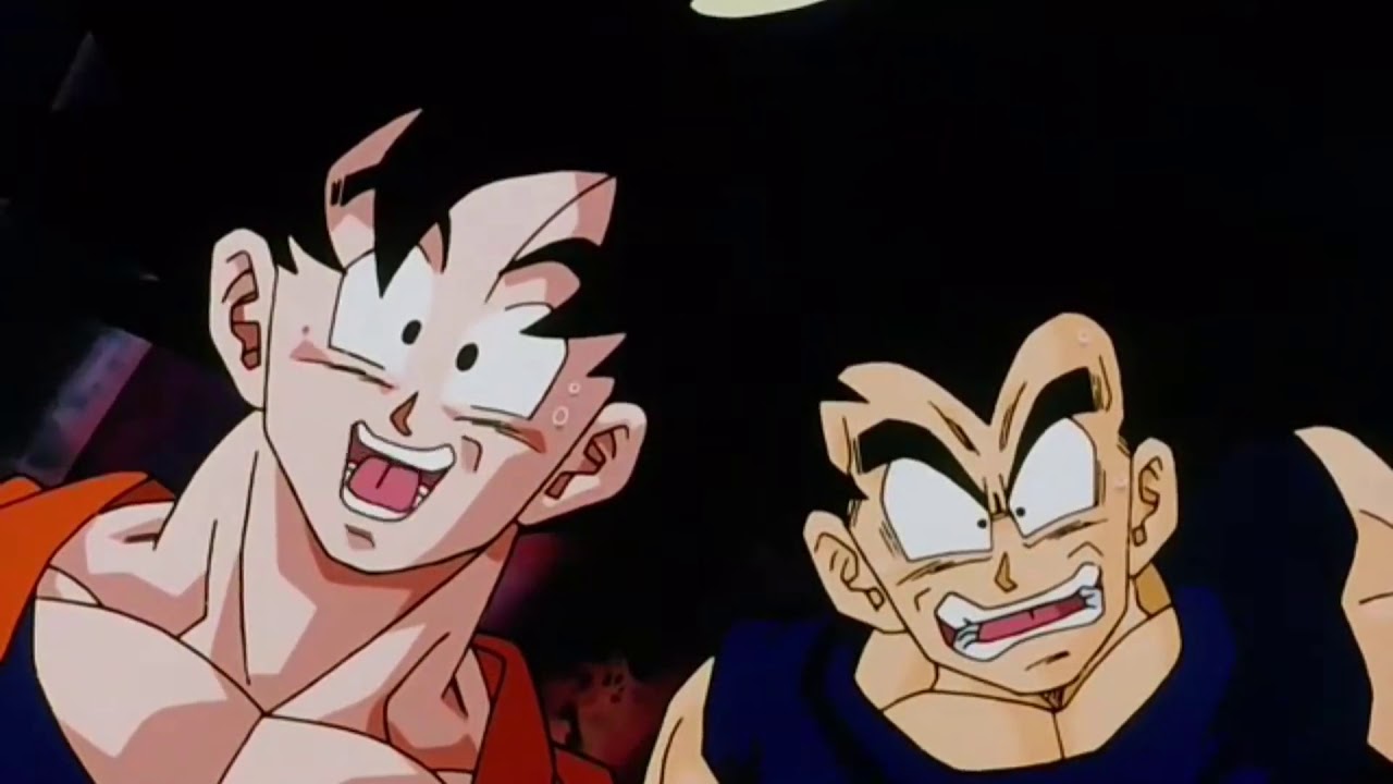 Dragon Ball Z Vegeta Is Afraid Of Worms - YouTube