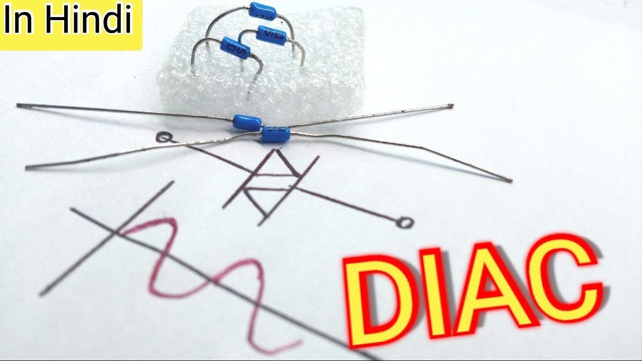 What is DIAC ? How DIAC Works ? With Sine-Wave | Fan-Regulator Works ...