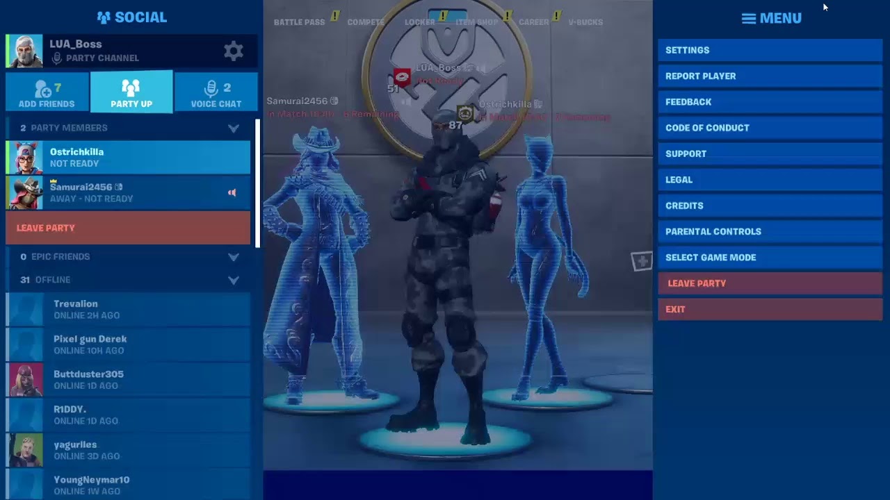 Little bit of late night Fortnite - YouTube