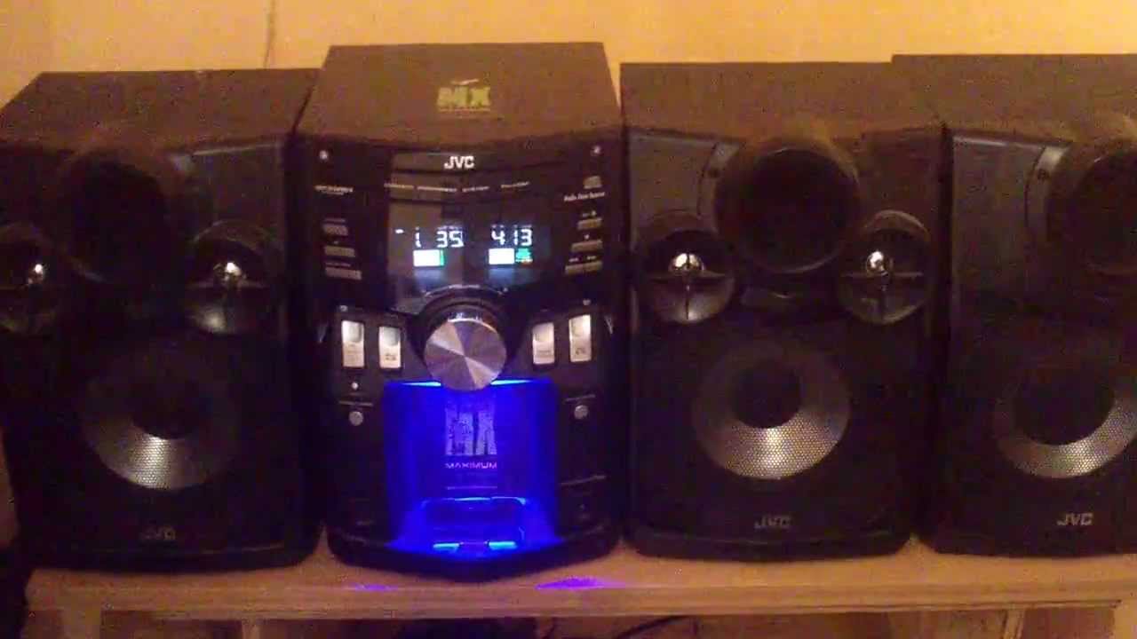 jvc mx-kc68 - YouTube