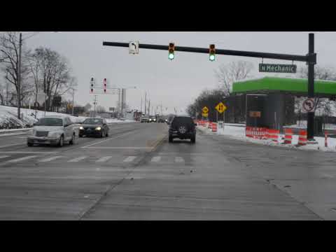 Louis Glick Highway and Washington Avenue converted for two-way traffic