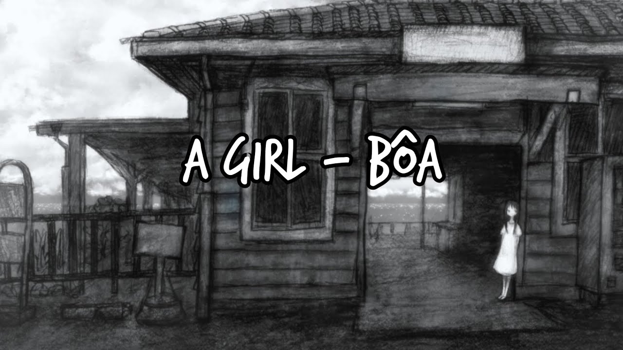 a girl - bôa (lyrics) - YouTube