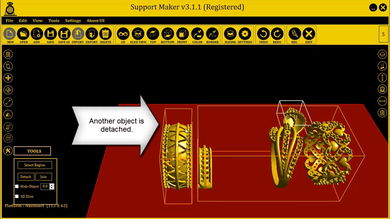 detach join functionality by support maker - YouTube