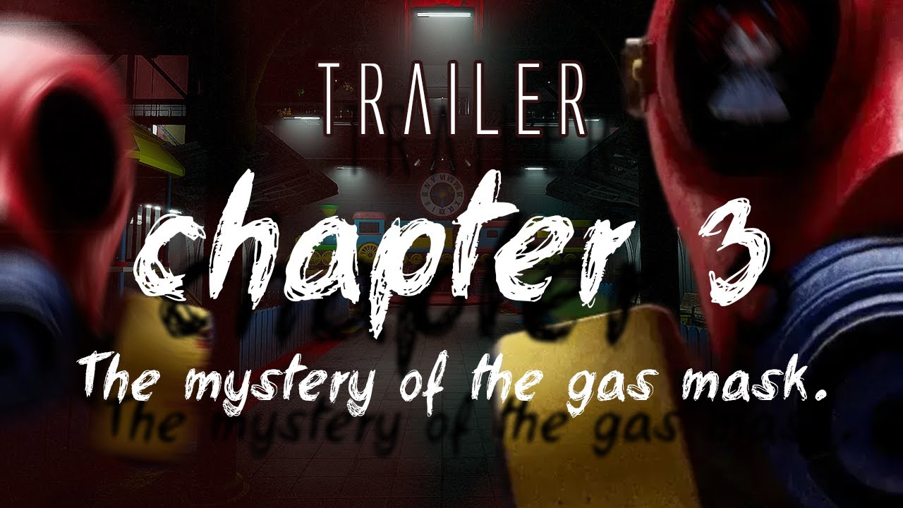 Release Game Trailer - Poppy Playtime: Chapter 3 - The mystery of the ...