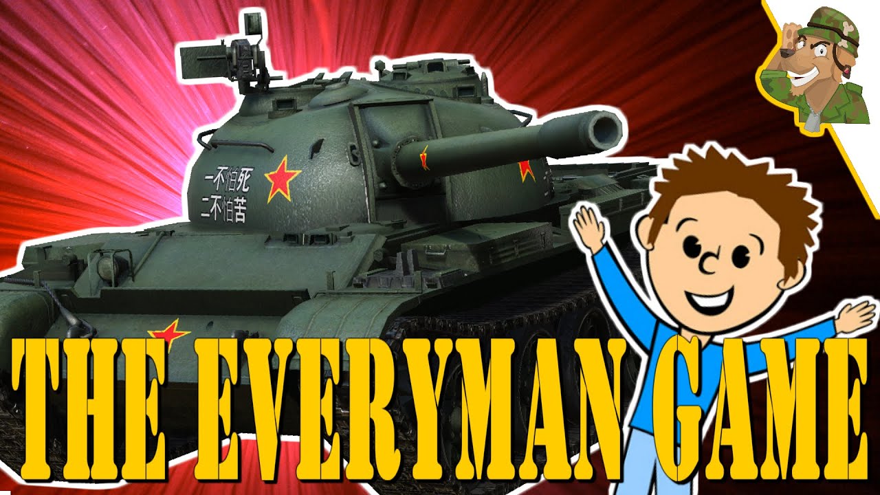 The Every Man Game | World of Tanks Blitz - YouTube