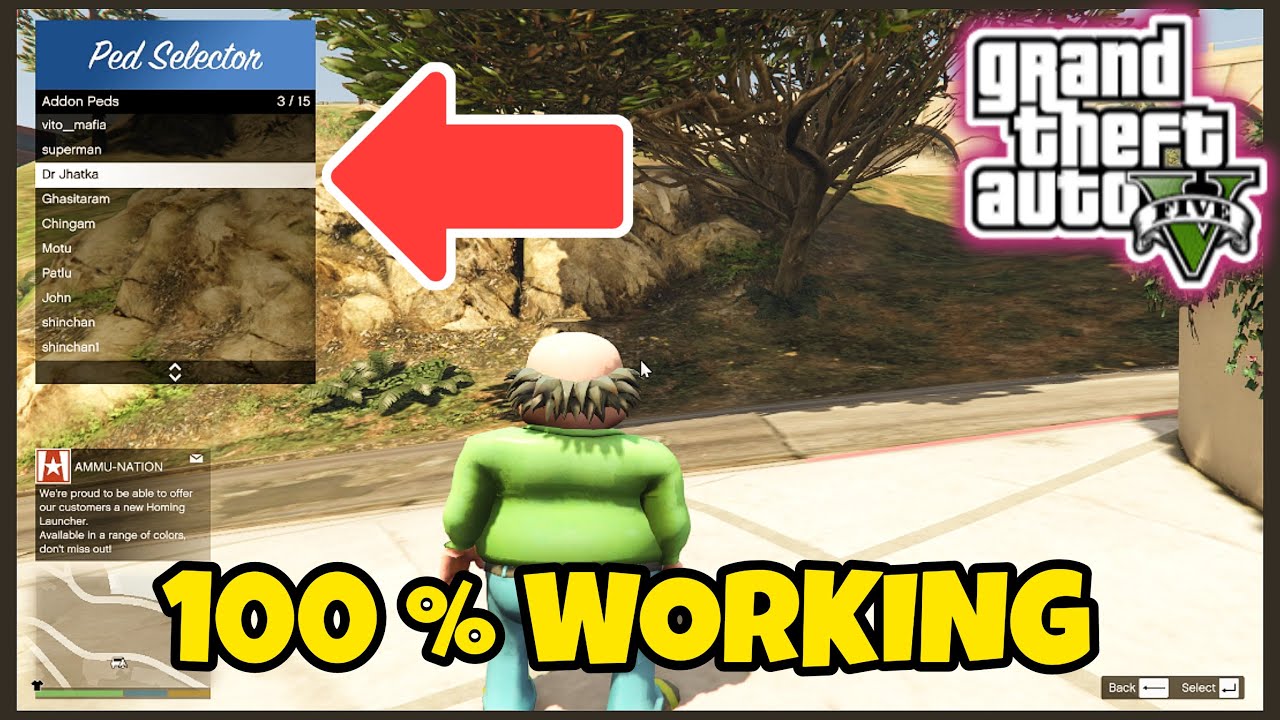 How To Install ADDONPEDS In GTA 5 (2025) | GTA 5 MODS - YouTube