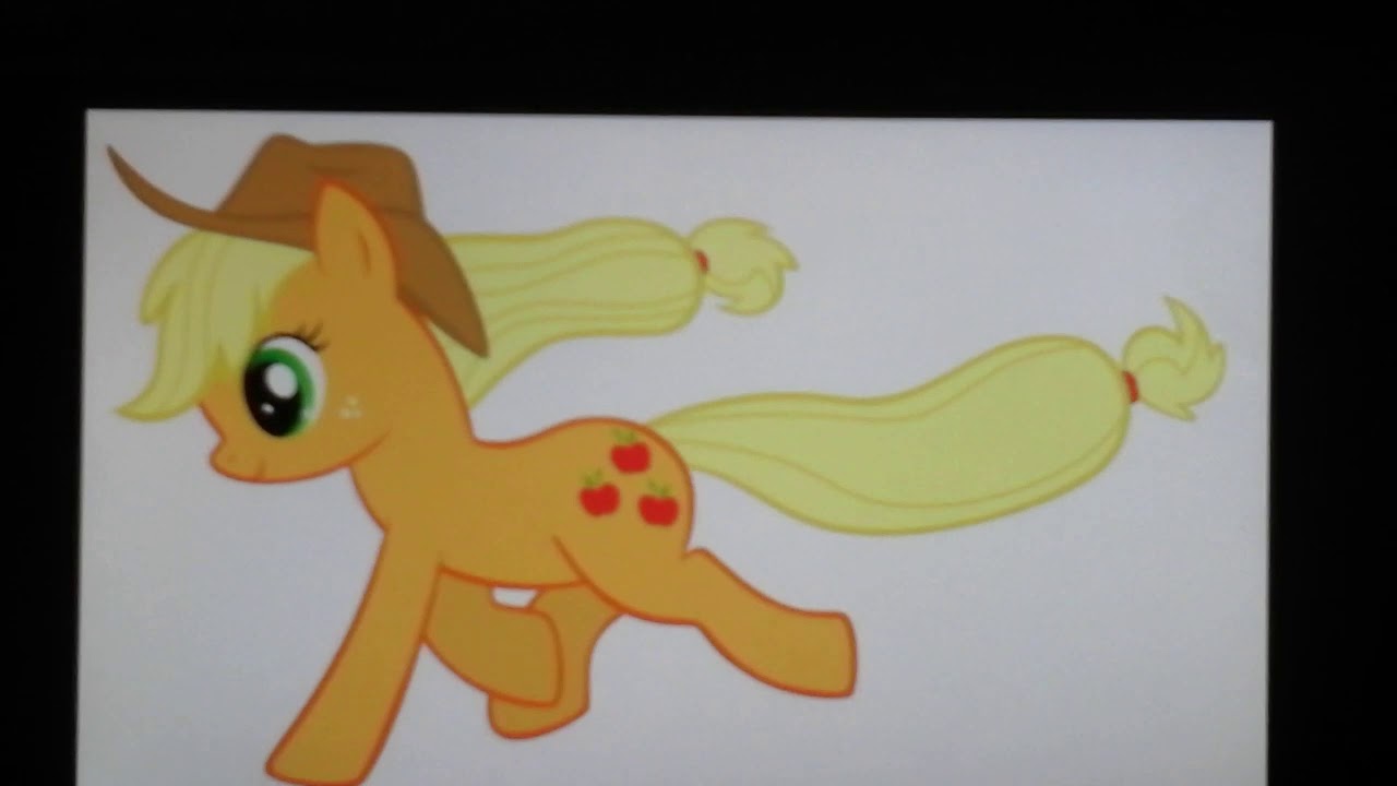 Applejack is running - YouTube