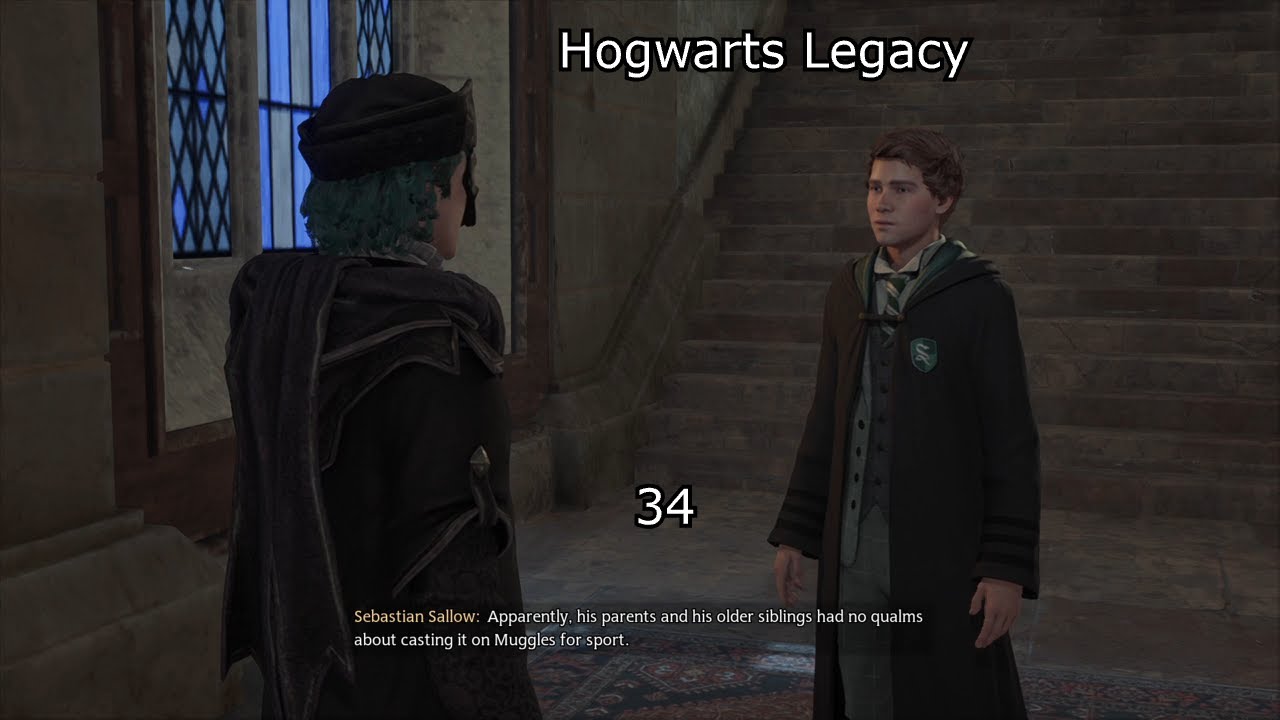 Hogwarts Legacy 34 ~ First Play Through ~ No Commentary Youtube