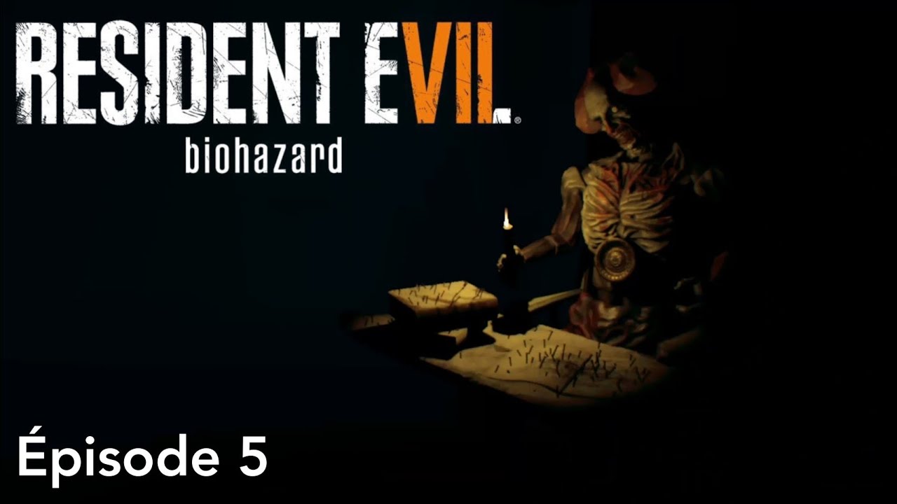 Resident Evil Biohazard 7 le clown comment sortir de la pièce! - YouTube