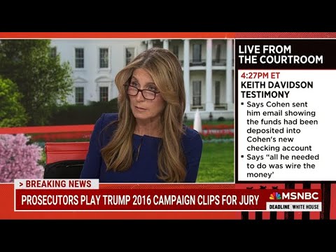 Deadline White House [4PM] 4/30/2024 | 🅼🆂🅽🅱️🅲 BREAKING NEWS Today April ...