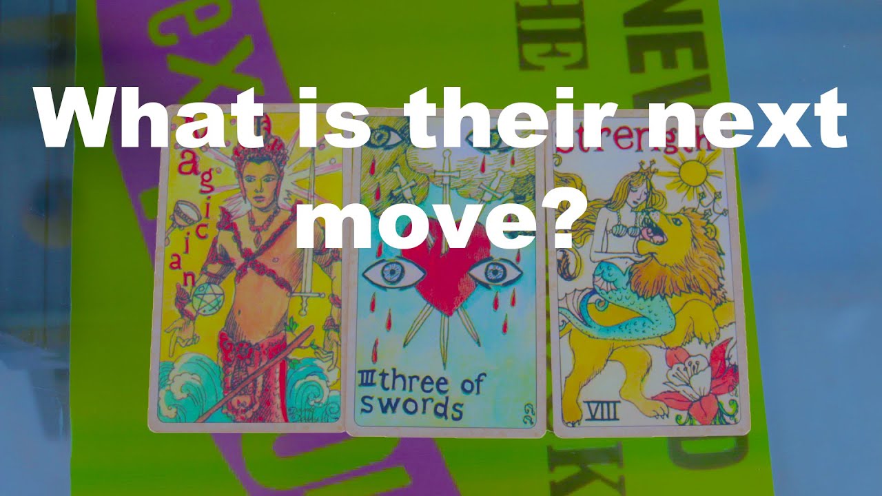 💗😳Pick a Card😊💗What is their next move? - YouTube