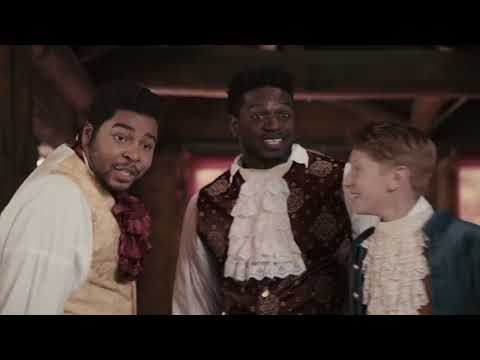 a bad “my shot” remix but there’s a hamilton bootleg link in the ...
