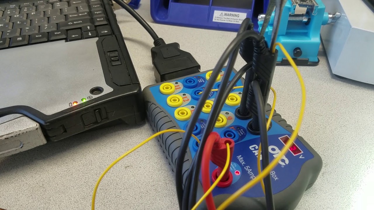 968 airbag control unit MCU - YouTube