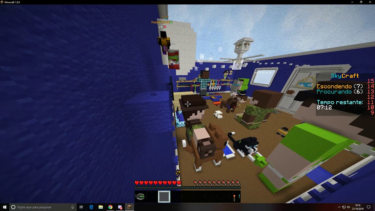 KaiserRaich Abuso de Bugs - YouTube