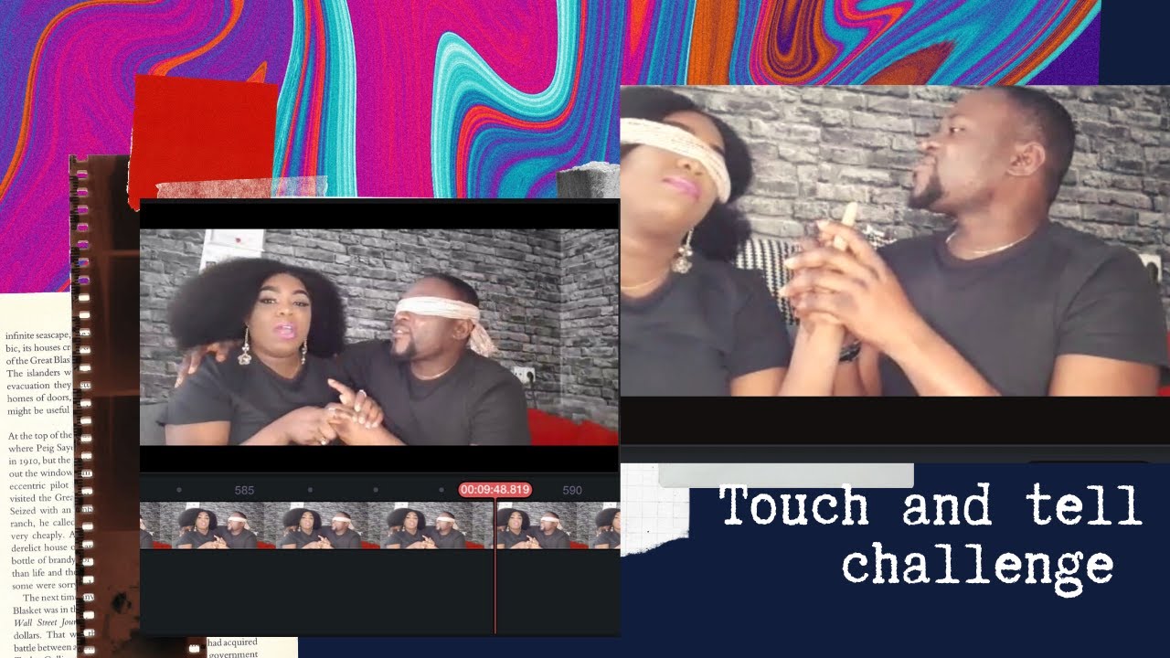 #TOUCH AND TELL #COUPLE CHALLENGE - YouTube