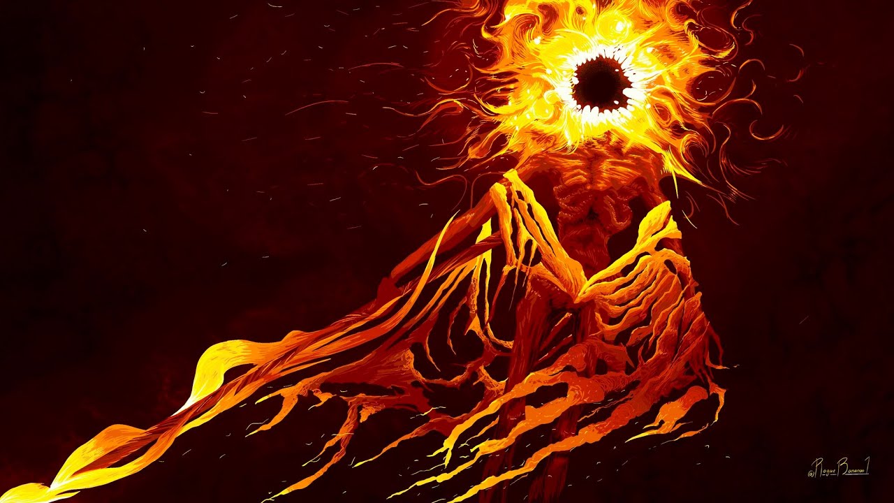 Elden Ring | Midra Lord of Frenzied Flame, Rotten Staff / Scarlet Rot ...